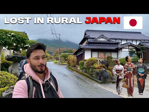 I Took 5 Trains and Ended Up in Rural Japan ????????