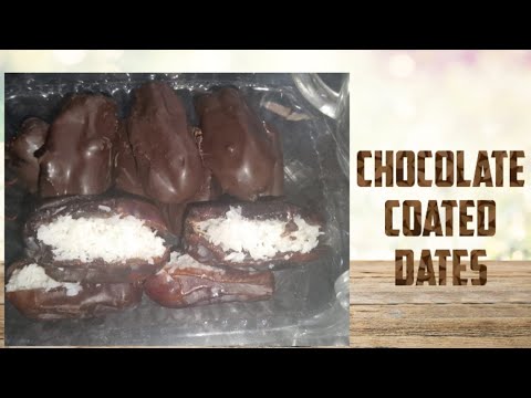 "Ramadan Special: Stuffed Chocolate Dates | Easy Iftar Dessert Recipe | Cooking n Baking Expert"