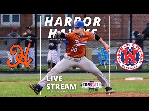 LIVE CAPE COD LEAGUE BASEBALL: Hyannis Harbor Hawks vs. Wareham Gatemen