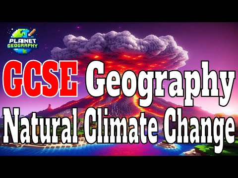 GCSE Natural Causes of Climate Change Geography