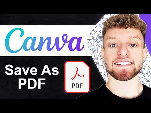 How To Save Canva Design as PDF (Step By Step)