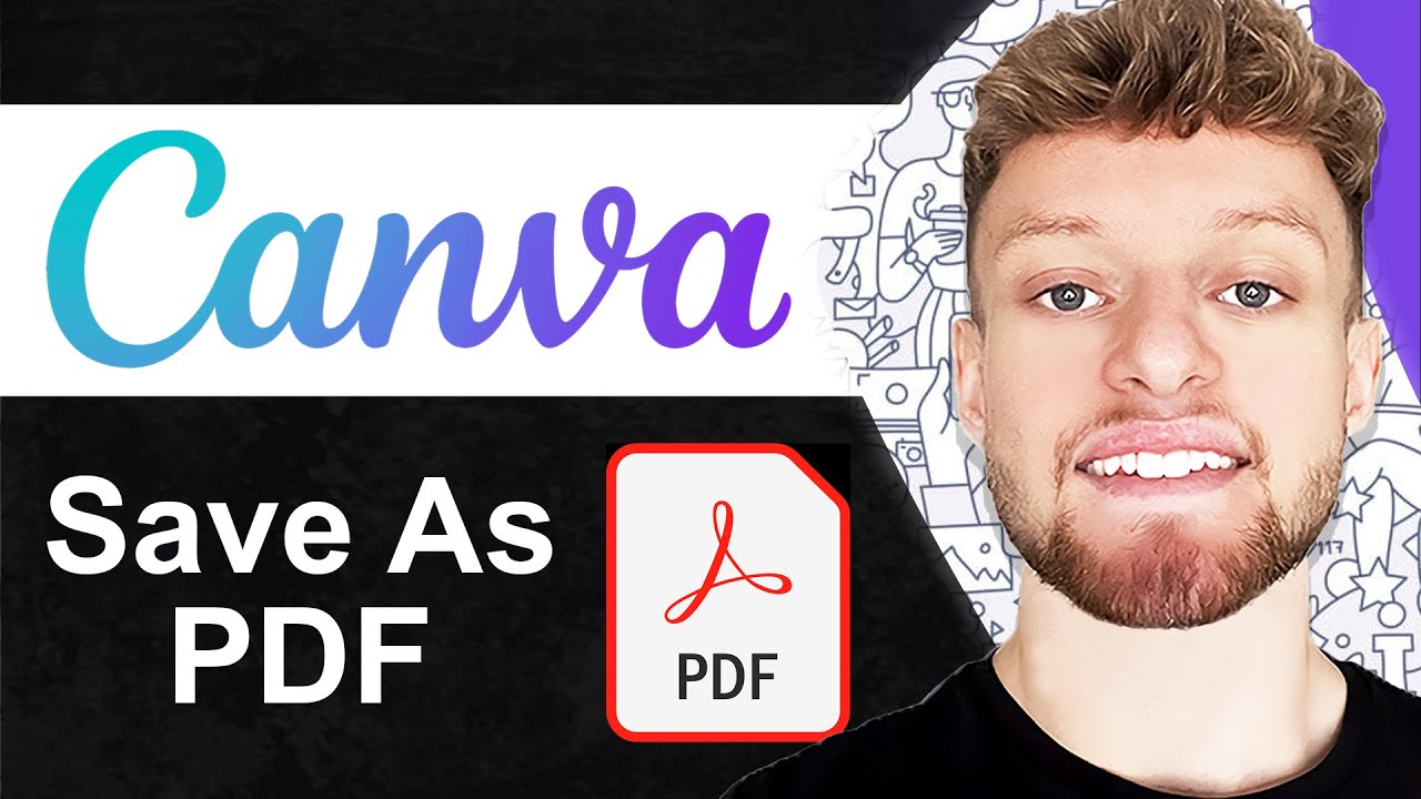 How To Save Canva Design as PDF (Step By Step)