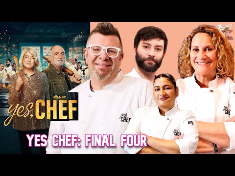 Yes Chef Top Four Teases the Finale & Spills the Tea