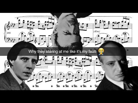 Chopin - Fantaisie in F Minor, Op. 49 (Cortot, Neuhaus, Barere) [Audio+Sheet]