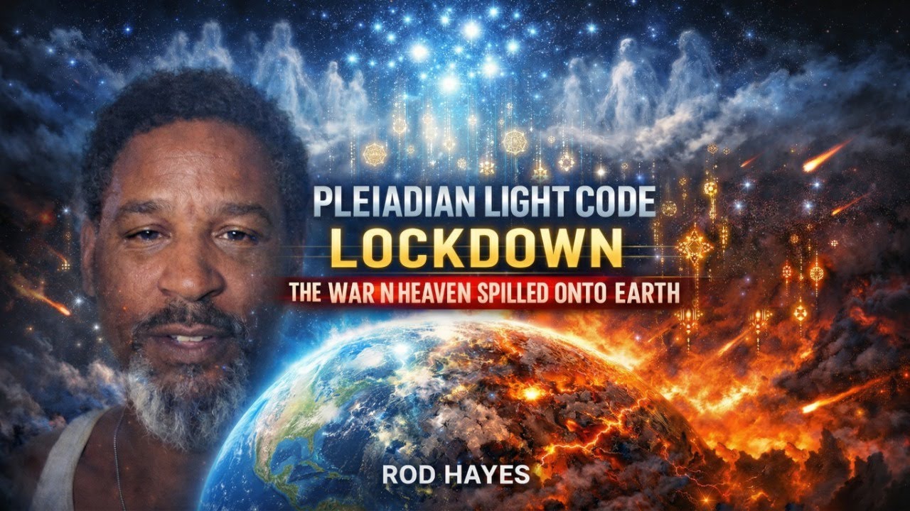 Rod Hayes - Pleiadian Light Code Lockdown: The War In Heaven Spilled onto Earth