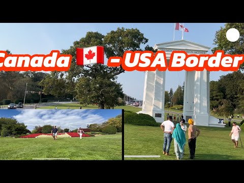 Peace Arch Monument: Exploring the beauty of nature