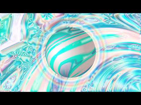 Abstract blue textured background with a sphere