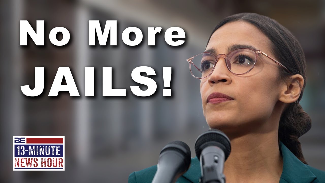AOC’s STUNNING Plan for Reducing Crime: Fewer Jails = Fewer People in ...