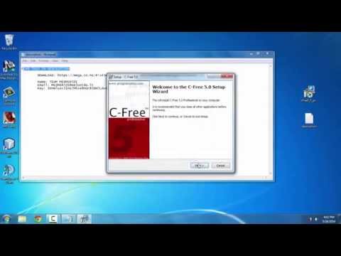 C-Free 5 install for free