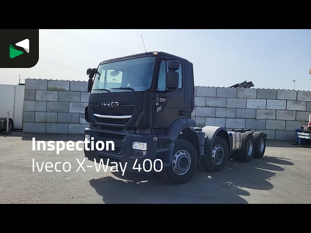 Iveco X-Way 400 8X4 Chassis truck - BAS World