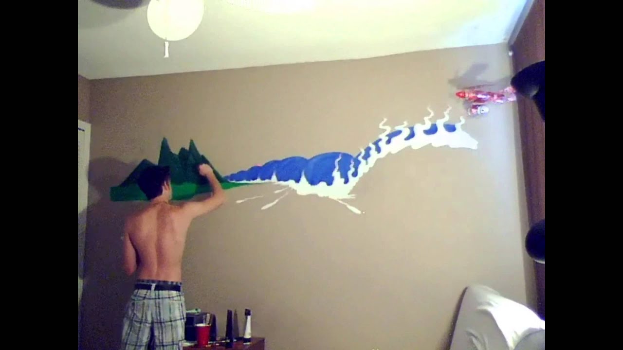 Drew Brophy Inspired Mural