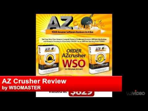 AZCrusher Review + Mega Bonus | Is Amazon AZCrusher Really Worth Your Money?