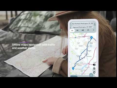 USA - English (N) - GPS Navigation: Offline Maps and Directions