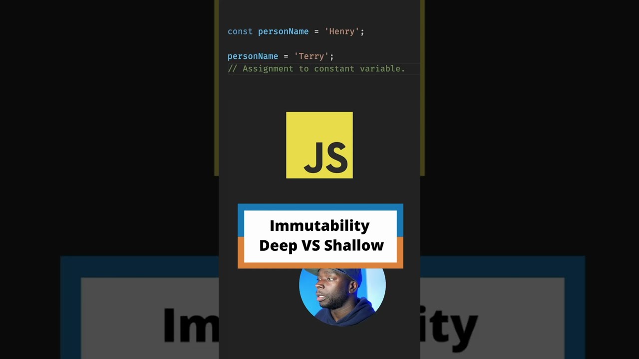 Deep vs Shallow immutability in JavaScript