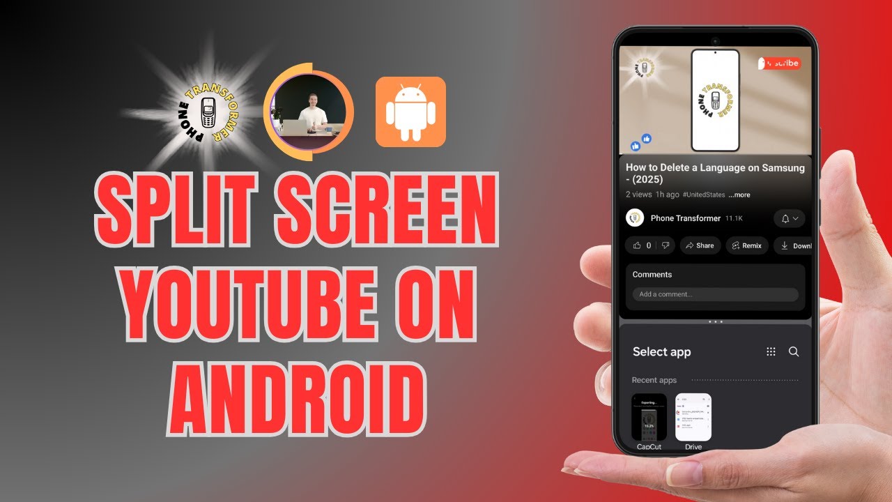 How to Split Screen YouTube on Android - For Beginners