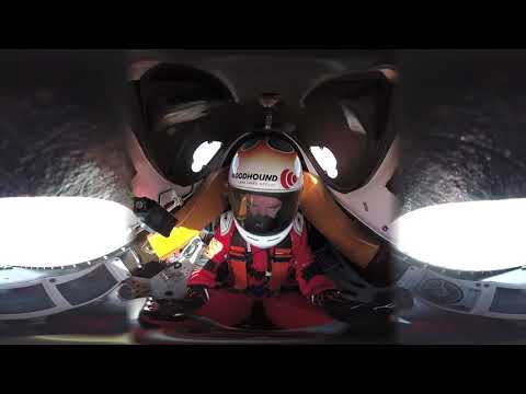 Bloodhound LSR Hits 628 MPH in Testing in South African Desert