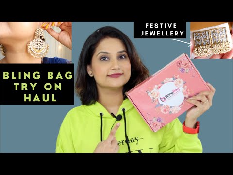 Must have Wedding jewellery Haul ! Bling Bag