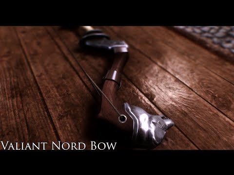 Valiant Nord Bow (Skyrim Mod)