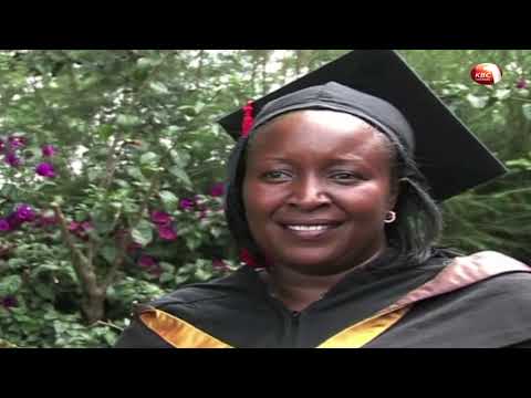 An assistant chief from Nyahururu conferred with a Master’s degree in Finance