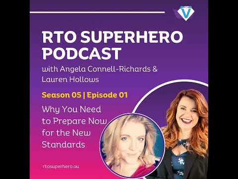 Why You Need to Prepare Now for the New Standards: Angela Connell-Richards and Lauren Boon-Hollows