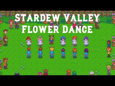 Steam Community :: Video :: Flower Dance | Stardew Valley