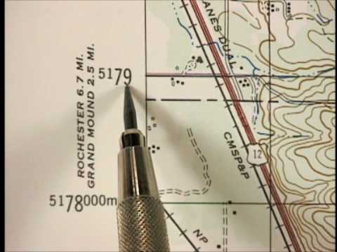 UTM, MGRS and location for larger scales