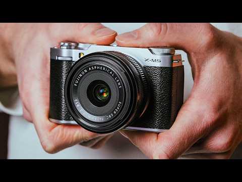 Fuji X-M5: The most powerful pocket camera