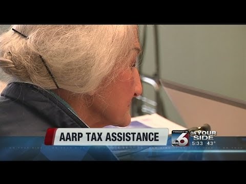 Free tax prep for seniors in Garden City