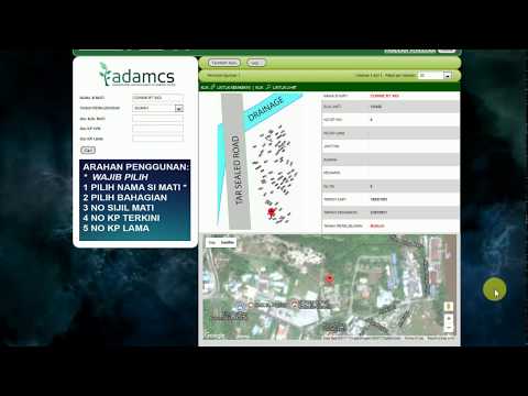 ADAMCS Administration And Management Of Cemetery System