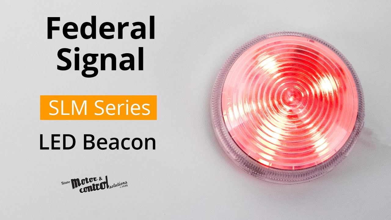Federal Signal's SLM Series, LED Beacon