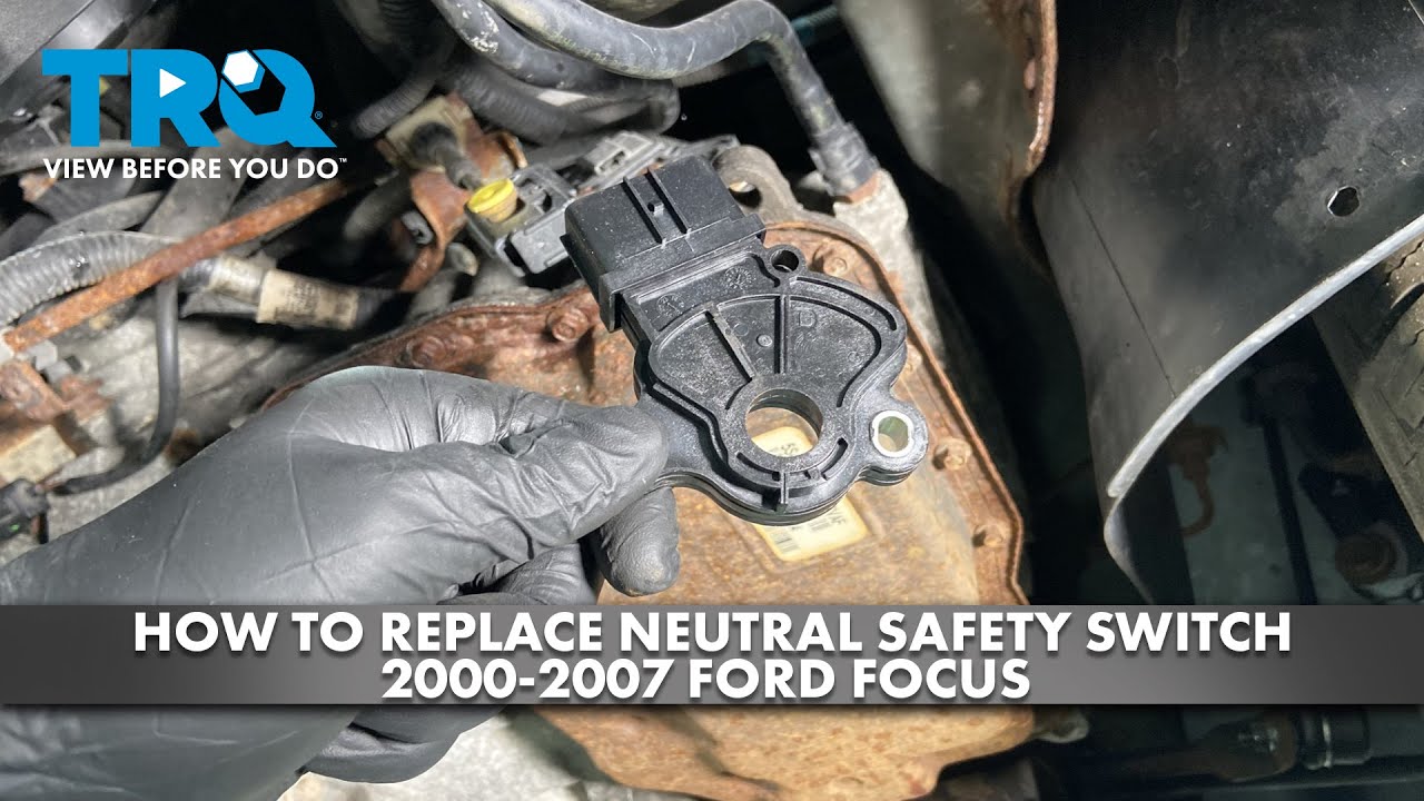 How to Replace Neutral Safety Switch 2000-2007