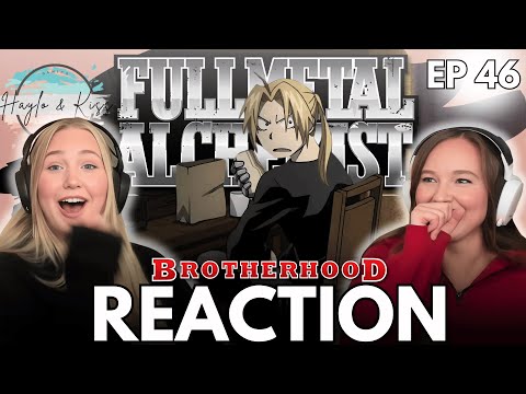 A TIME SKIP! | FMA BROTHERHOOD | Reaction Ep 46