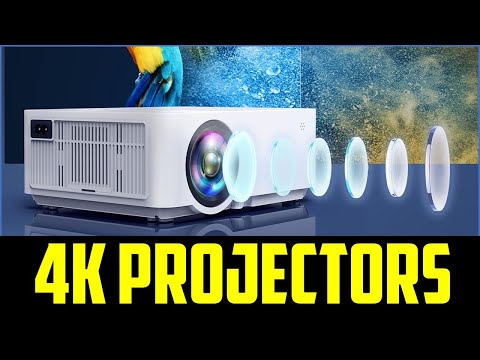 ✅TOP 7 Best 4K Projectors for 2023