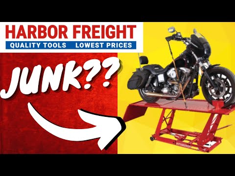 Harbor Freight Motorcycle Lift Table - Is It Worth It?