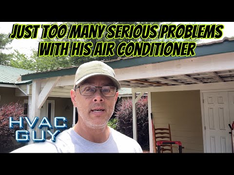 Air Conditioning System Just Not Keeping Up! #hvacguy #hvaclife #hvactrainingvideos