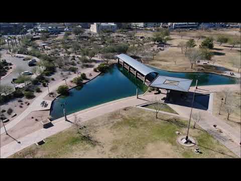 Phoenix Indian School Park, Located on the old grounds of the Phoenix Indian School
