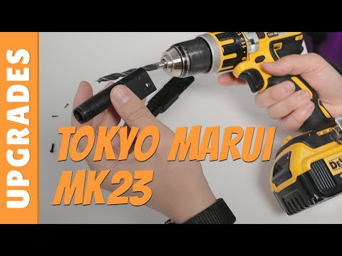 Are these the best Tokyo Marui MK23 range and accuracy UPGRADES?