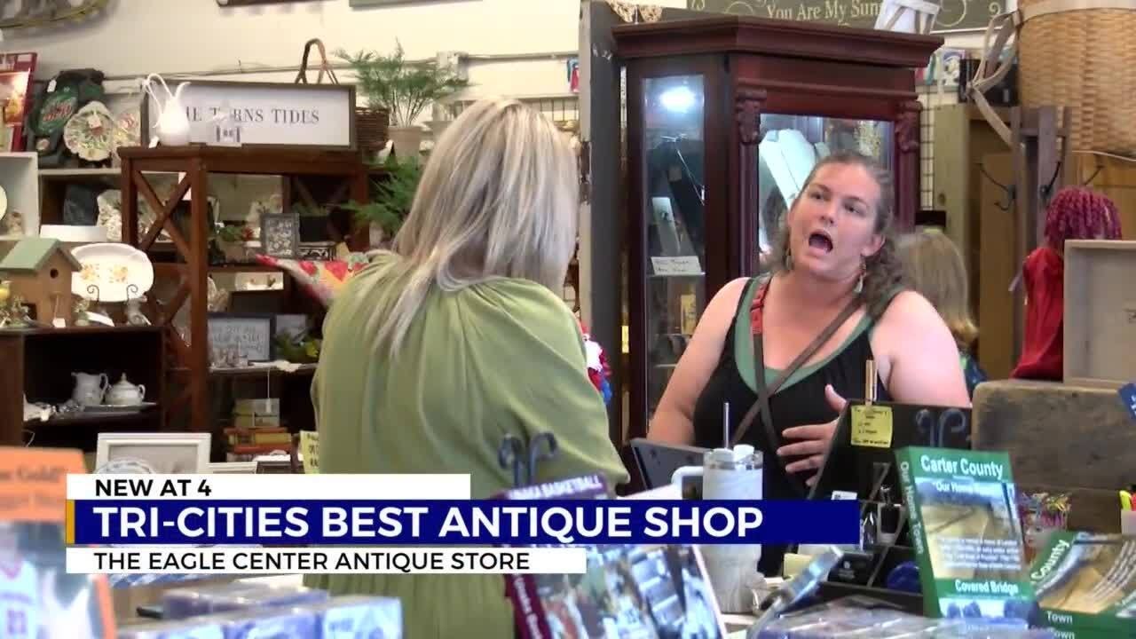 The Eagle Center voted Tri-Cities Best Antique Store