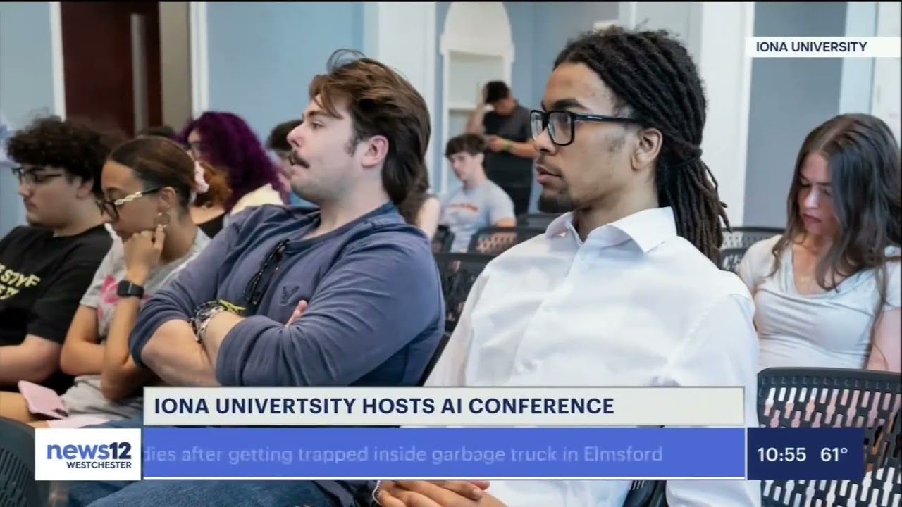 News 12 Westchester Features Iona University's 