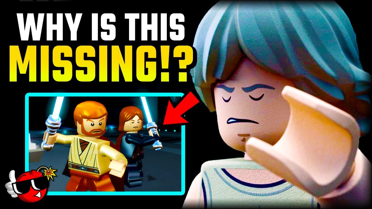New Lego Star Wars has a BIG problem