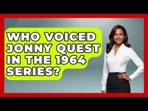 Who Voiced Jonny Quest in the 1964 Series? | Cartoon Fan Club