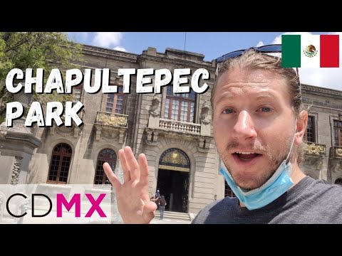 Bosque De Chapultepec, Mexico City's Largest Park is Incredible!