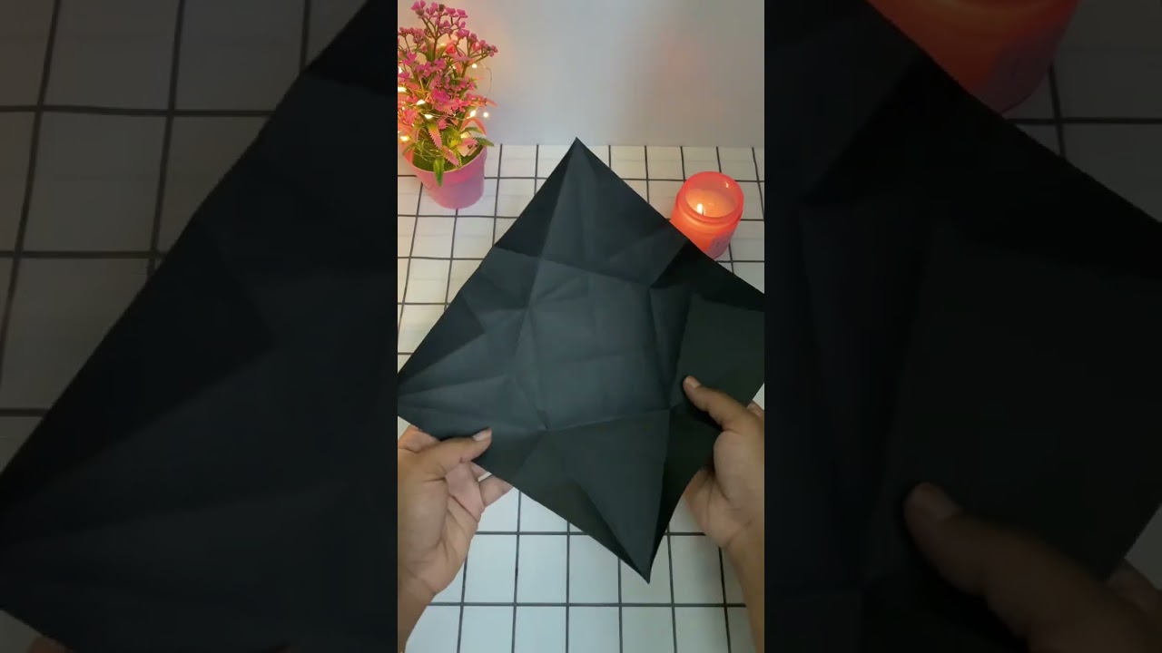 DIY Triangle Gift Box | Easy Paper Craft Tutorial #papercrafttutorial