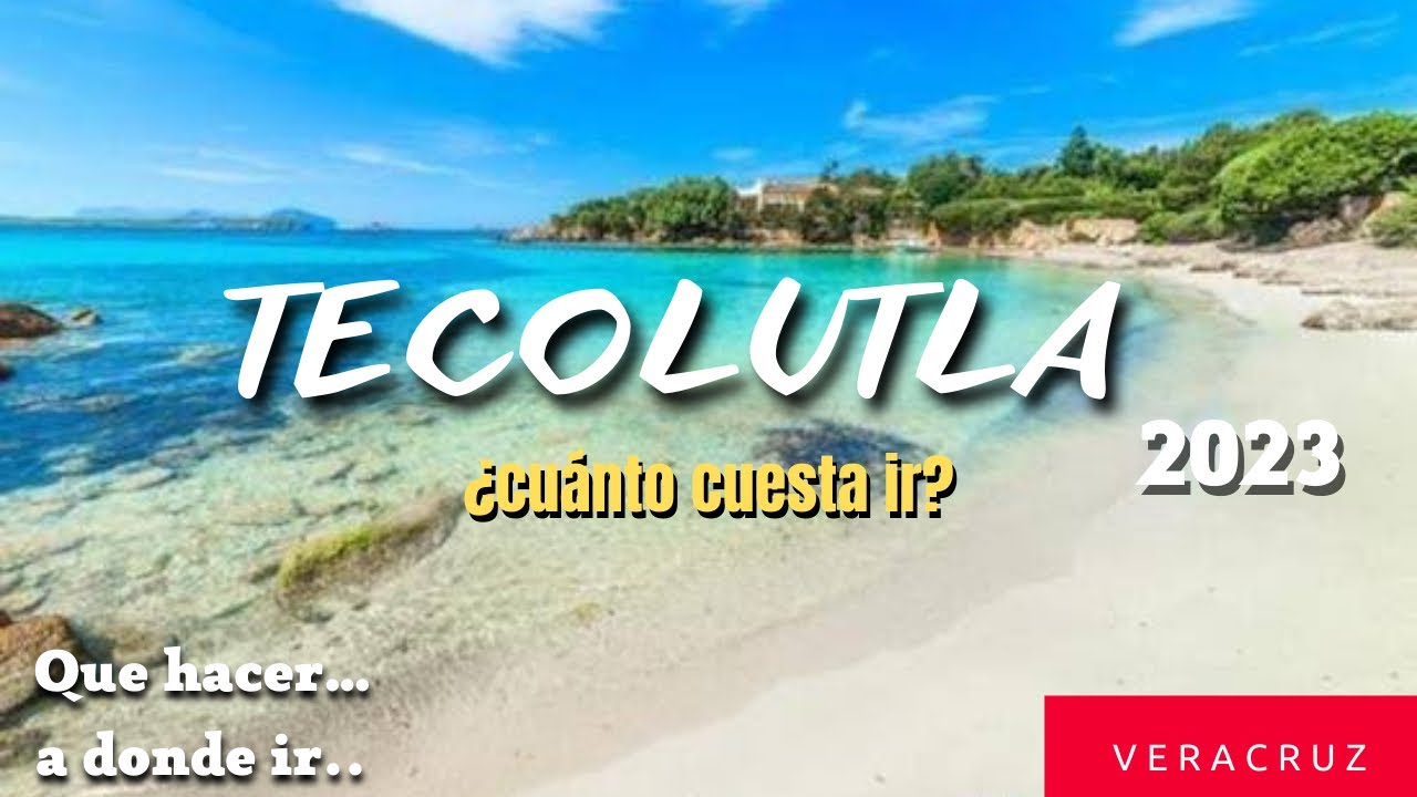 Tecolutla, Veracruz 🐠 How much does it cost to go? What to do and where to go? TRAVEL VLOG #verac...