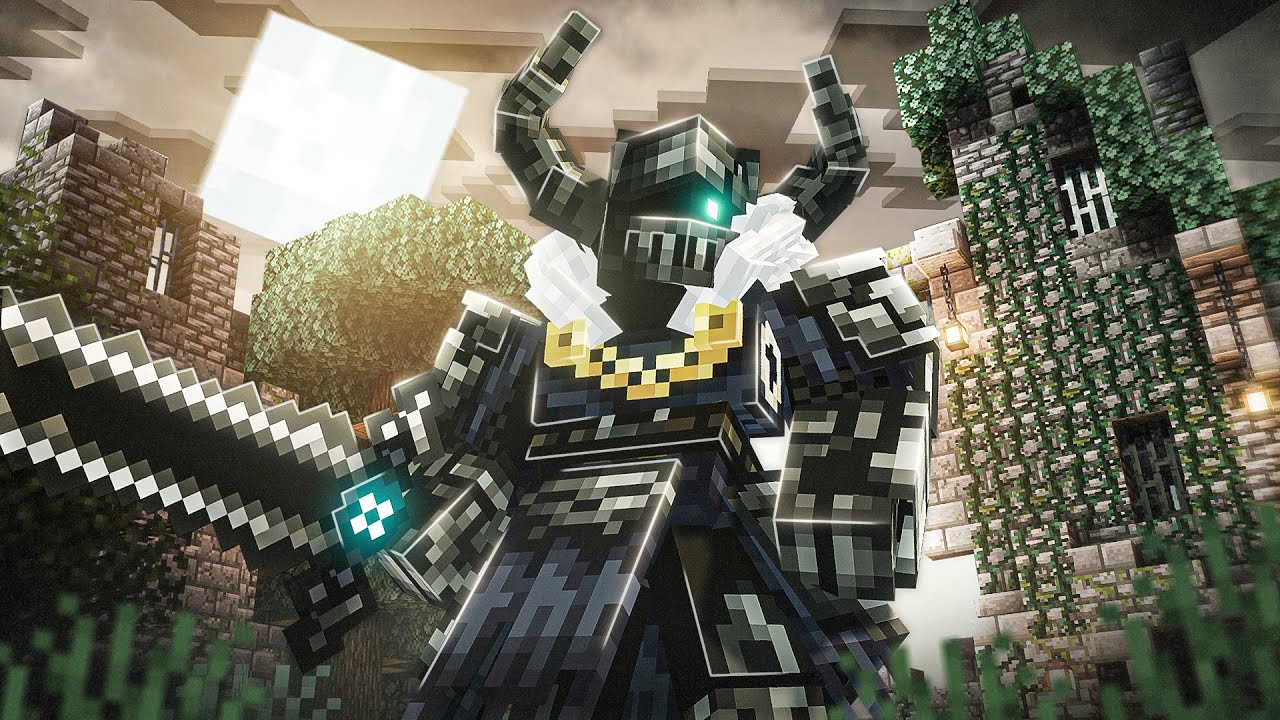 This Minecraft RPG Mod Is WILD...