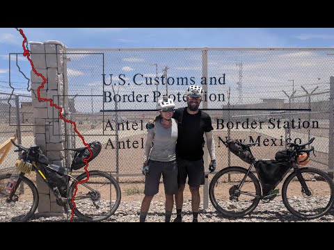Great Divide Mountain Bike Route - Banff to Antelope Wells in 25 days