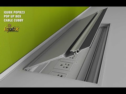 Cable Cubby - Table Pop Up Box Latest Price, Manufacturers & Suppliers