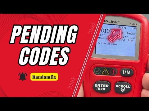 Why Your Car Says "PENDING" Codes (and How to Fix It)