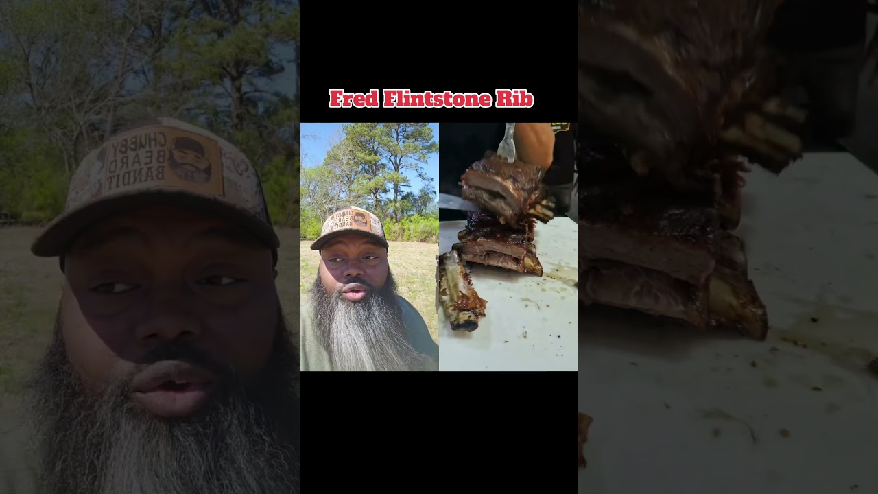 Fred Flintstone Ribs