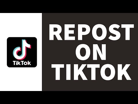 How To Repost Videos On TikTok! (2023)